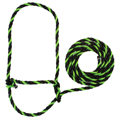 Weaver Cattle Rope Halter